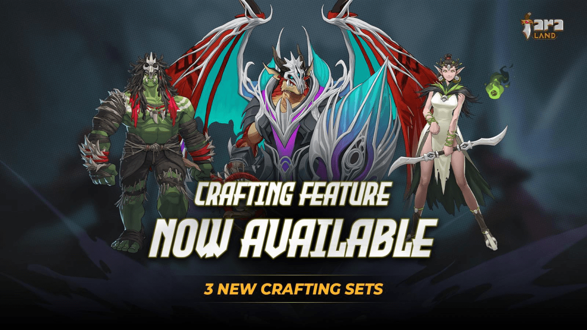 3 New Sets are now available in Crafting – blog.faraland.io