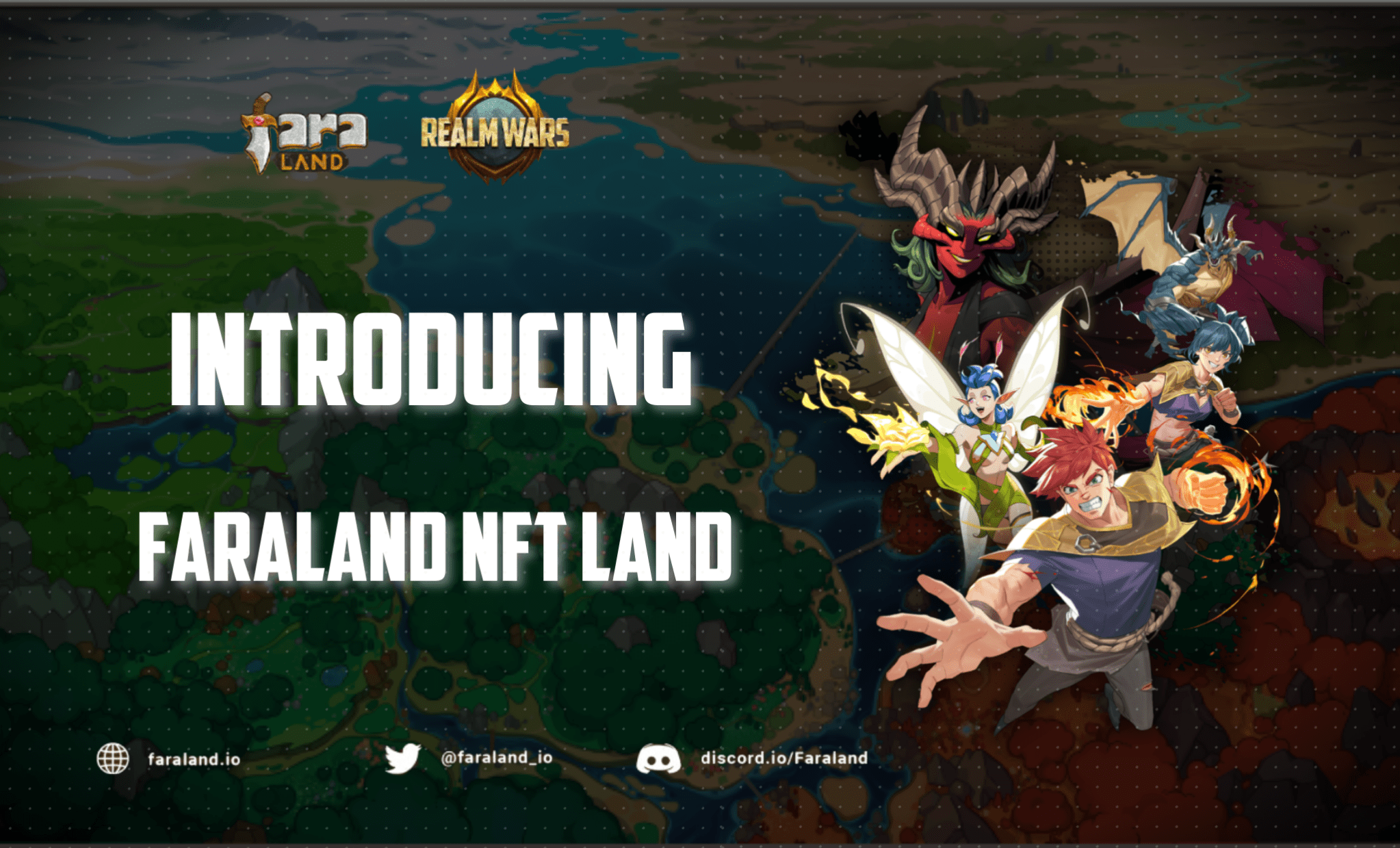 INTRODUCING: FARALAND NFT LAND – blog.faraland.io
